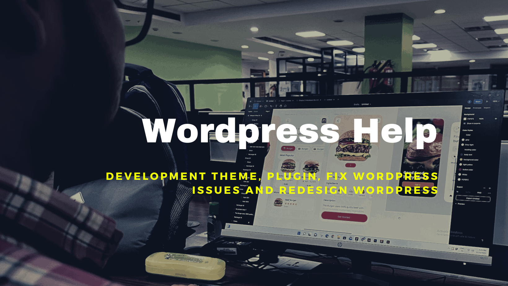 wordpress - Hello Web Help